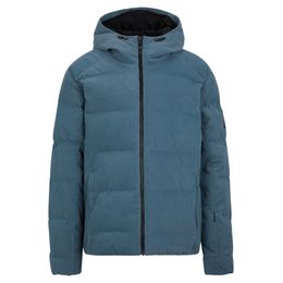 Ziener Sportjacke 'Tyres' Herren Gr&ouml;&szlig;e M/L cyanblau