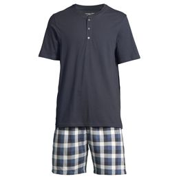 Schiesser Pyjama kurz 'Night & Home' Herren Gr&ouml;&szlig;e XL bunt