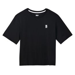 DKNY Schlafshirt 'Must Have Basic' Damen Gr&ouml;&szlig;e M schwarz