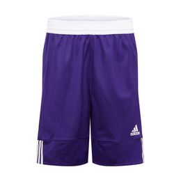 adidas Sportswear Sportshorts '3G Speed' Herren Gr&ouml;&szlig;e M violettblau / wei&szlig;