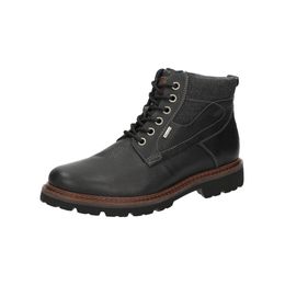 Sioux Schn&uuml;rboots 'Adalr.-710' Herren Gr&ouml;&szlig;e 50.5 schwarz / schwarzmeliert