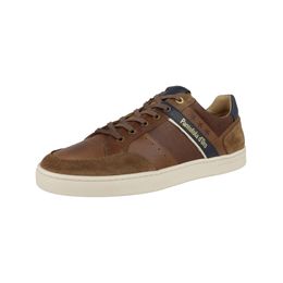 Pantofola d'Oro Pantofola D'oro Sneaker 'Vicenza' Herren Gr&ouml;&szlig;e 41 dunkelblau / braun / gold