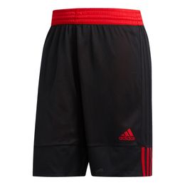 adidas Sportswear Sportshorts '3G Speed' Herren Gr&ouml;&szlig;e 4XL rot / schwarz
