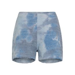 Deha Shorts Damen Gr&ouml;&szlig;e 34 blau / marine / hellblau