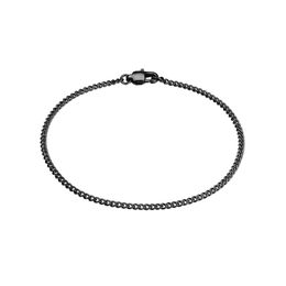 True Rebels Armband Herren Gr&ouml;&szlig;e 19 schwarz