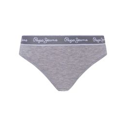 Pepe Jeans String Damen Gr&ouml;&szlig;e S dunkelgrau / graumeliert / wei&szlig;