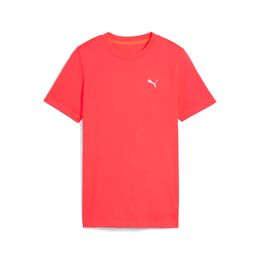 Puma Funktionsshirt Jungen Gr&ouml;&szlig;e 176 knallrot / wei&szlig;