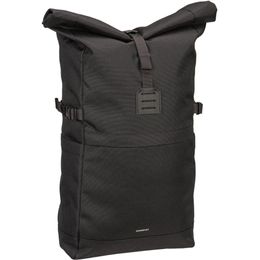 Sandqvist Rucksack Herren Gr&ouml;&szlig;e One Size schwarz / wei&szlig;