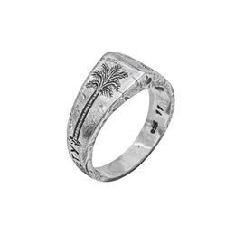 Haze&Glory Haze&glory Ring Herren Gr&ouml;&szlig;e 64 silber
