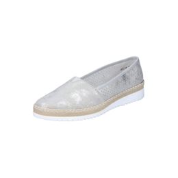 Rieker Slipper Damen Gr&ouml;&szlig;e 37 silber