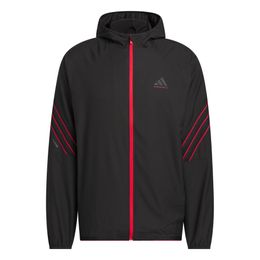 adidas Performance Trainingsjacke 'Crazy Lite' Herren Gr&ouml;&szlig;e L rot / schwarz