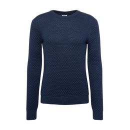 !Solid Pullover 'Clive' Herren Gr&ouml;&szlig;e XL dunkelblau