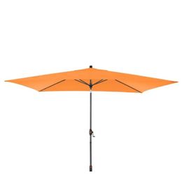 Doppler Schirm myZone ca. 300x200 cm 6-tlg. Orange