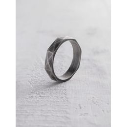 Reytel Ring 'H&Ouml;RN' Herren Gr&ouml;&szlig;e 63 silber