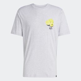adidas Sportswear Sportshirt 'Lemon' Herren Gr&ouml;&szlig;e M graumeliert