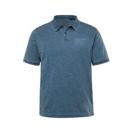JP1880 Poloshirt Herren Gr&ouml;&szlig;e XXXL blau / hellblau