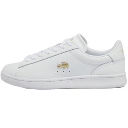 Lacoste Sneaker 'Carnaby Set' Damen Gr&ouml;&szlig;e 36 gold / wei&szlig;