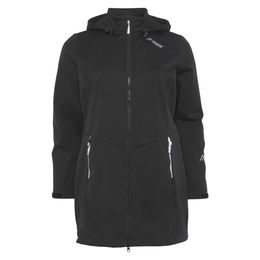 Maier Sports Outdoorjacke Damen Gr&ouml;&szlig;e 9XL schwarz