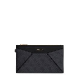 Guess Clutch Damen Gr&ouml;&szlig;e One Size anthrazit / schwarz