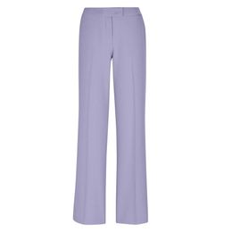 Madeleine Mode Madeleine B&uuml;gelfaltenhose Damen Gr&ouml;&szlig;e 48 lavendel