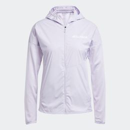 adidas terrex Outdoorjacke Damen Gr&ouml;&szlig;e XL flieder