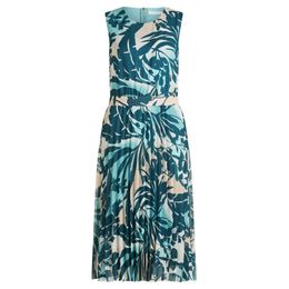BETTY & CO Betty & Co Kleid Damen Gr&ouml;&szlig;e 42 petrol / mint / puder Winterkleid