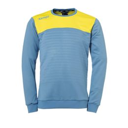 Kempa Sportsweatshirt Herren Gr&ouml;&szlig;e XXXL blau / gelb