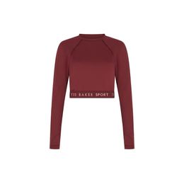 Ted Baker Shirt 'Victoria Essentials' Damen Gr&ouml;&szlig;e XL rosa / merlot