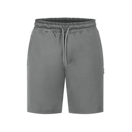 Smilodox Shorts Xion Sport Fit Herren Gr&ouml;&szlig;e L grau