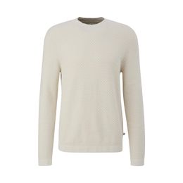 QS Pullover Herren Gr&ouml;&szlig;e S creme