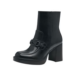 Tamaris Stiefelette Damen Gr&ouml;&szlig;e 39 schwarz Winterschuhe