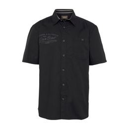 MAN'S WORLD Man's World Hemd Herren Gr&ouml;&szlig;e XXXL grau / schwarz