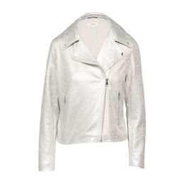 s.Oliver &Uuml;bergangsjacke Damen Gr&ouml;&szlig;e 4XL silber
