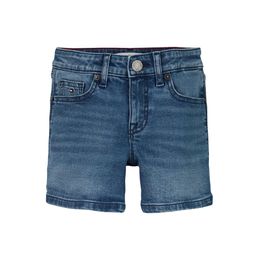 Tommy Hilfiger Shorts 'Nora' M&auml;dchen Gr&ouml;&szlig;e 128 blue denim