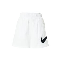 Nike Sportswear Shorts Damen Gr&ouml;&szlig;e 36 schwarz / wei&szlig;