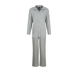 Loungeable Pyjama Damen Gr&ouml;&szlig;e XL grau Winterkleid