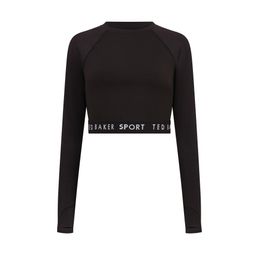 Ted Baker Shirt 'Victoria Essentials' Damen Gr&ouml;&szlig;e S schwarz / wei&szlig;