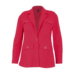 Yoek Blazer Damen Gr&ouml;&szlig;e 46/48 rot