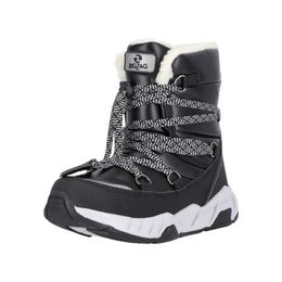 ZIGZAG Winterboots 'Turriea' Jungen Gr&ouml;&szlig;e 39 schwarz