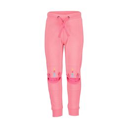 Blue Seven Sweathose M&auml;dchen Gr&ouml;&szlig;e 92 hellblau / hellgelb / pink / hellpink