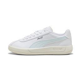 Puma Sneaker 'Club Klassika SL' Damen Gr&ouml;&szlig;e 37 pastellblau / silber / wei&szlig;