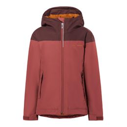 Vaude Funktionsjacke 'Lulea ' Jungen Gr&ouml;&szlig;e 134 rot / weinrot