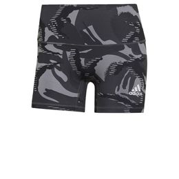 adidas Sportswear Sportshorts 'Camo' Damen Gr&ouml;&szlig;e XXXL/4XL grau / anthrazit / wei&szlig;