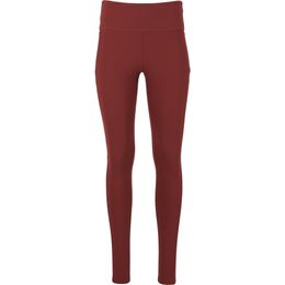 WHISTLER Tights 'Dashy' Damen Gr&ouml;&szlig;e XXL weinrot