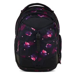 Satch Rucksack 'Match' Jungen Gr&ouml;&szlig;e One Size pflaume / dunkellila / rosa / schwarz