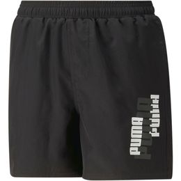 Puma Sporthose Jungen Gr&ouml;&szlig;e 152 schwarz / wei&szlig;