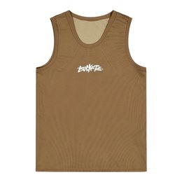 Bucketz Tanktop Herren Gr&ouml;&szlig;e XXXL braun
