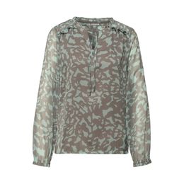 Street One Bluse Damen Gr&ouml;&szlig;e L taupe / mint