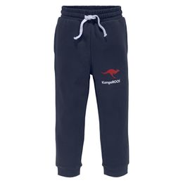 Kangaroos Hose Jungen Gr&ouml;&szlig;e 104/110 marine / rot / wei&szlig;