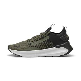 Puma Laufschuh 'Softride Symmetry Fuzion' Herren Gr&ouml;&szlig;e 38.5 oliv / schwarz